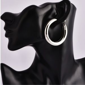 Jewelry | Stainless Steel Hoops | Poshmark
